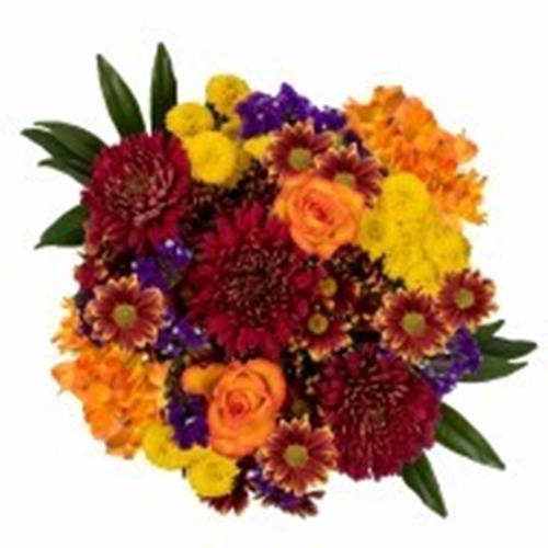 Wholesale Royal Fall Mixed Bouquet - 19 Stem Delivered Online | FlowerFarm