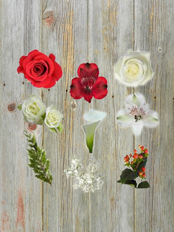 Wholesale Went To The Market For Assorted Christmas Flowers Delivered ...